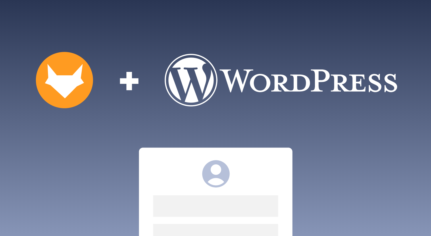Protect A Wordpress Website From Bot Attacks With Captchafox